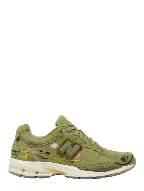 NEW BALANCE Bryant Giles X 2002r 'what Now' Sneaker - Green