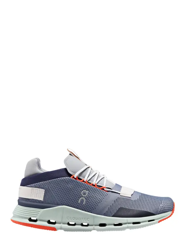 On Cloudnova Sneakers - Grey