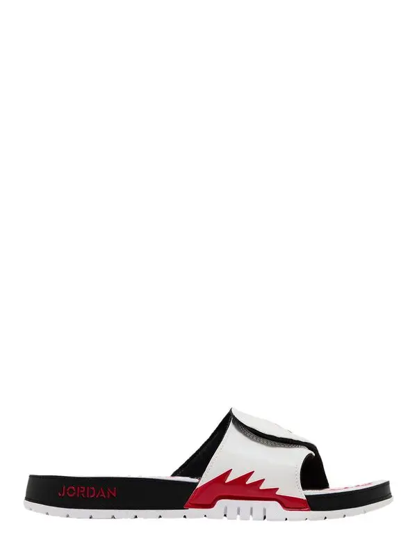 JORDAN Hydro 5 Retro Slides - White
