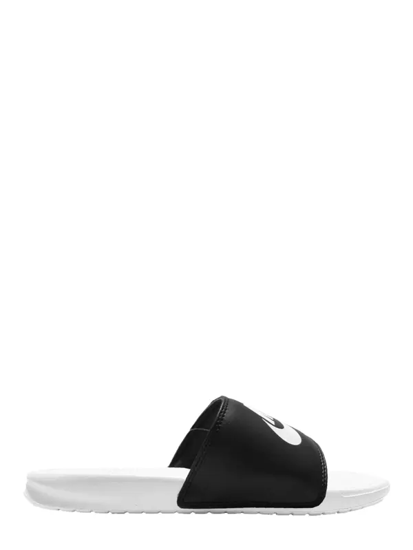 Nike Benassi 'just Do It Mismatch' Slide - Black