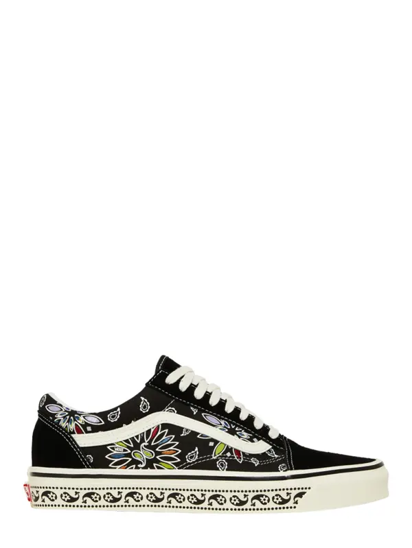 VANS Old Skool 36 Dx 'anaheim Factory Paisley' Sneakers - Black