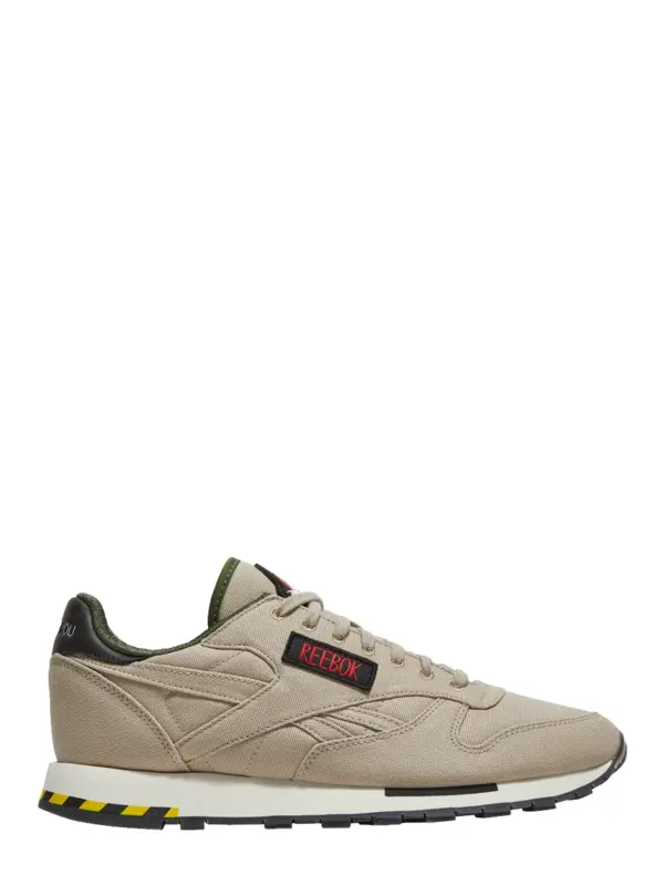 REEBOK Ghostbusters X Classic Leather Sneakers - Tan