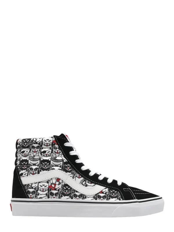 VANS Sk8-hi Reissue 'metal Cats' High-top Sneakers - Black