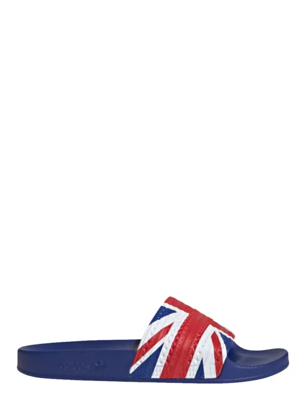 Adidas Adilette Slides - Blue