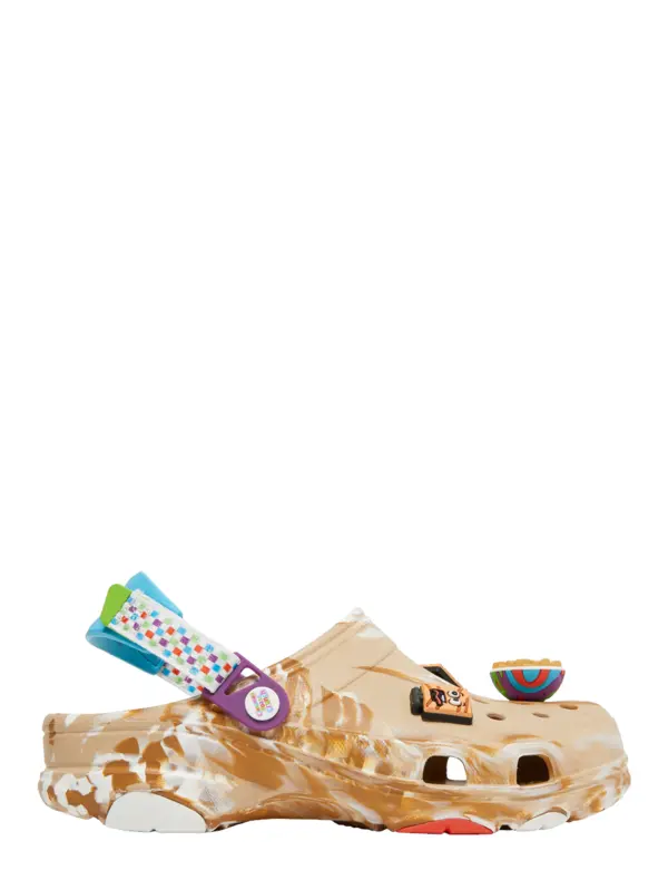 CROCS Cinnamon Toast Crunch X Classic All-terrain Clog - Brown
