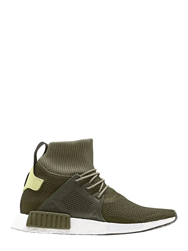 Adidas Nmd_xr1 Winter Mid - Green