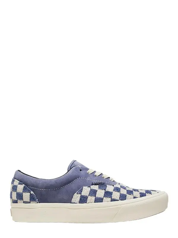 VANS Era Lx Comfycush Hair Suede Sneakers - Blue