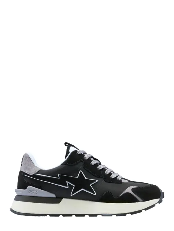 BAPE Roadsta Express #3 M1 Sneakers - Black