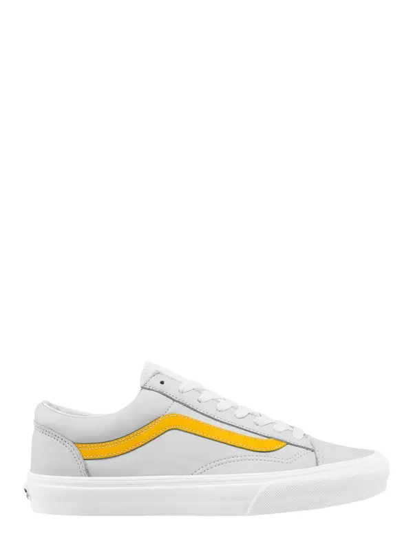 VANS Style 36 Leather Pop Sneakers - Yellow