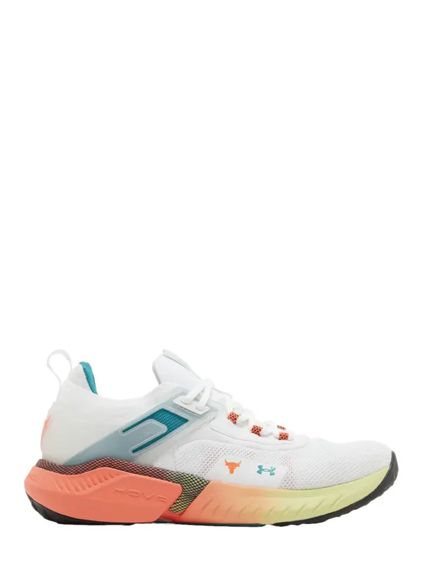 Under Armour Project Rock 5 After Burn - White