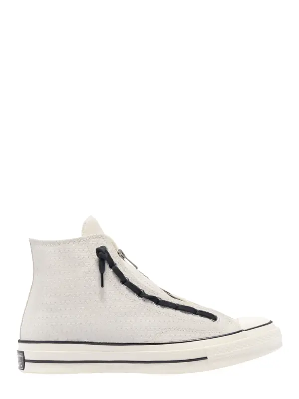 CONVERSE Chuck 70 Zip High Top Sneakers - White