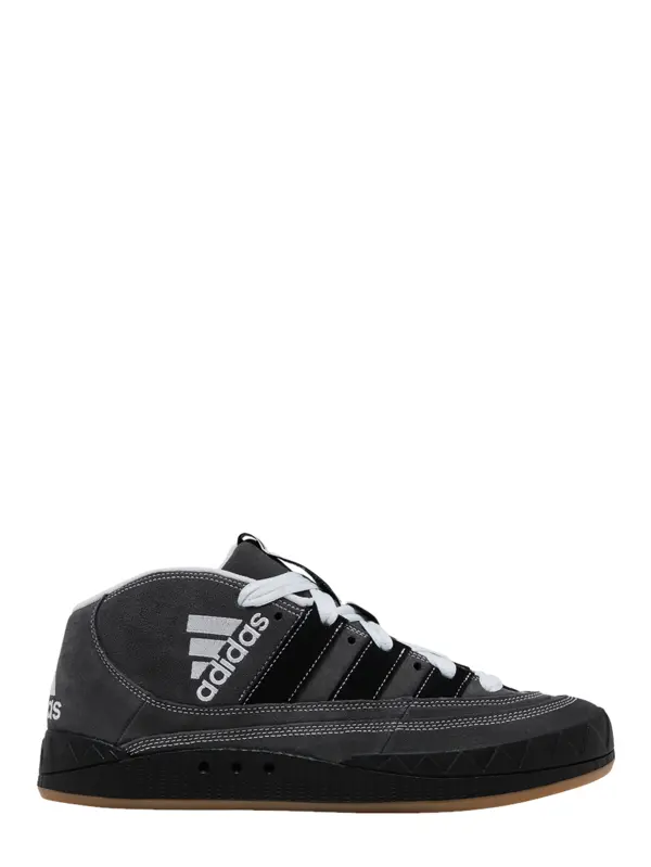Adidas Crude From Portugal X Adimatic Mid 'ynuk' Sneakers - Grey