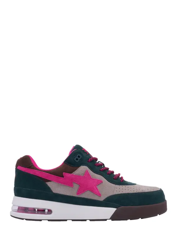 BAPE Roadsta #1 M1 Sneakers - Green