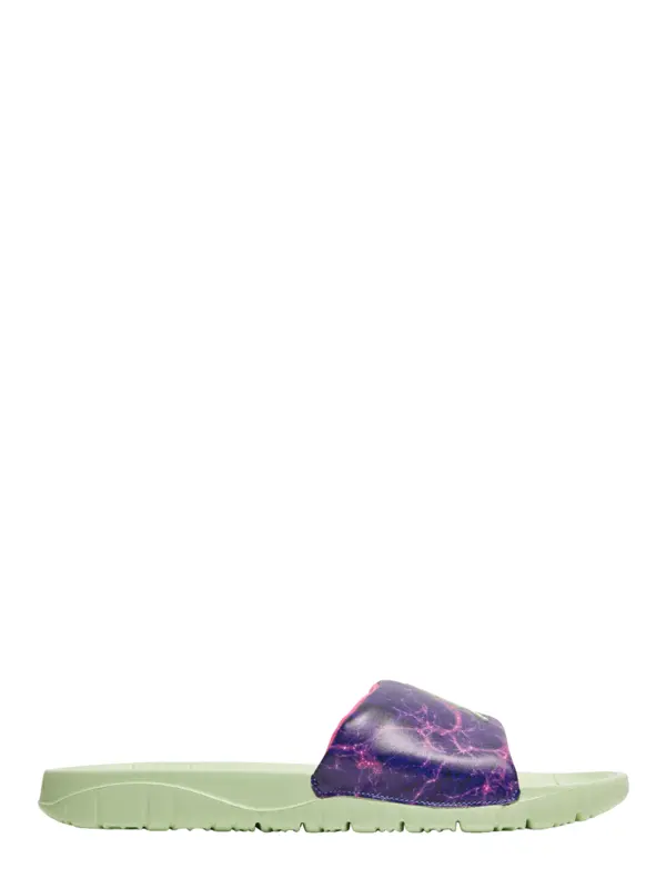 JORDAN Luka Doncic X Break Slide 'cosmic Deception - Green