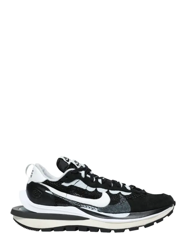 Nike Sacai X Vaporwaffle Sneakers - Black