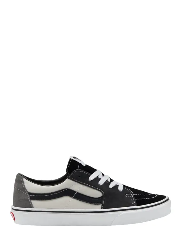 VANS Sk8-low Color Block Sneakers - Black
