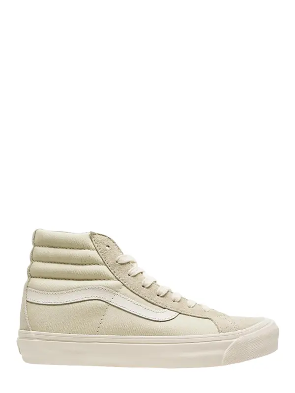 VANS Sk8-hi Lx Suede Canvas - Cream