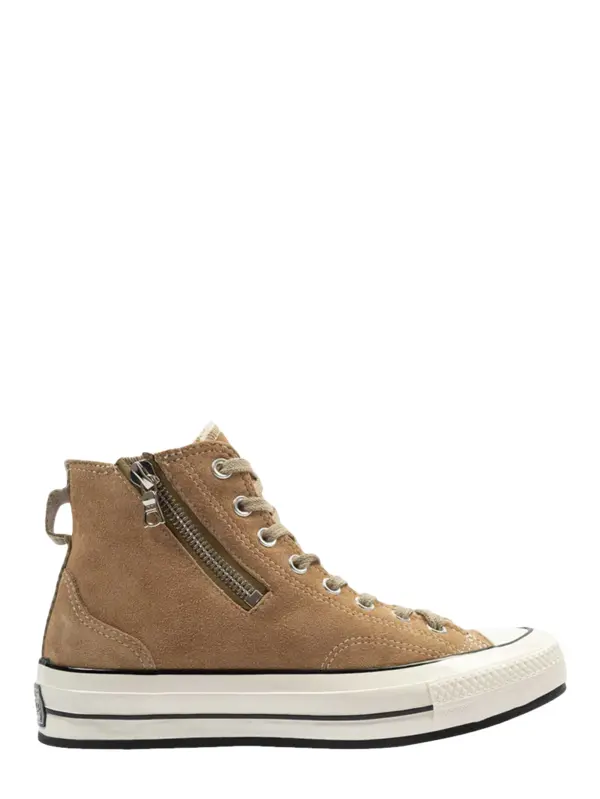 CONVERSE Chuck 70 High 'riri Zip Vellum - Brown