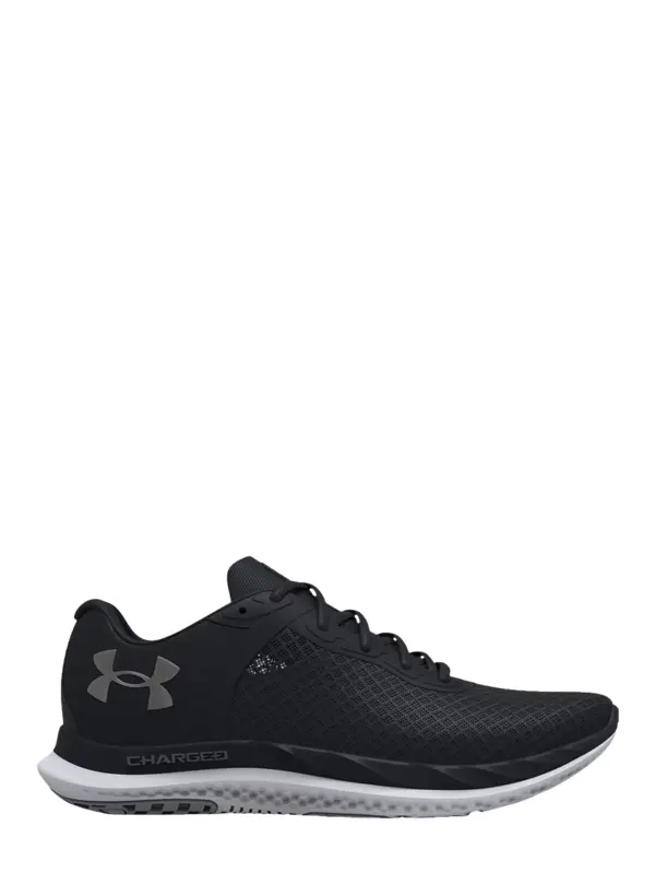 Under Armour Charged Breeze Athletic Sneakers - Black