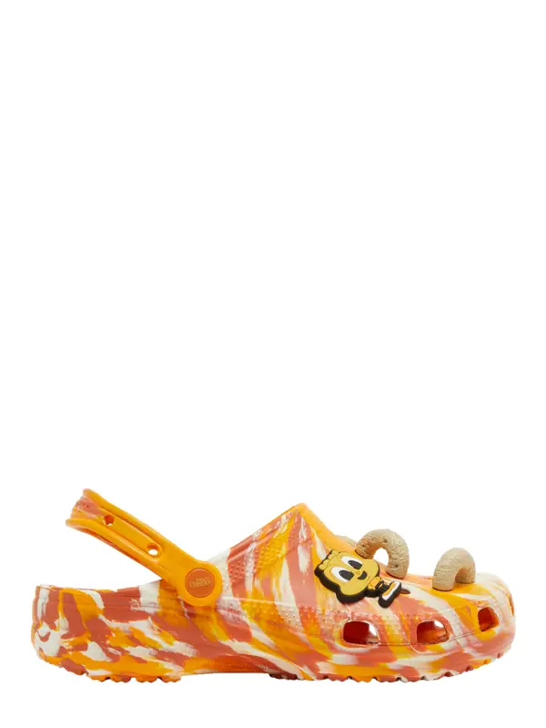 CROCS Honey Nut Cheerios X Classic Clog - Orange