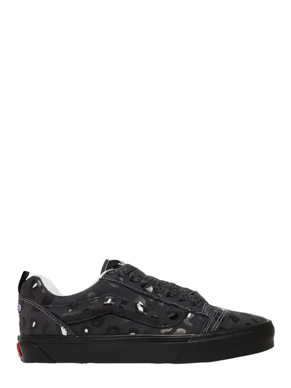 VANS Imran Potato X Knu-skool Vr3 Lx Leopard Asphalt Sneakers - Black