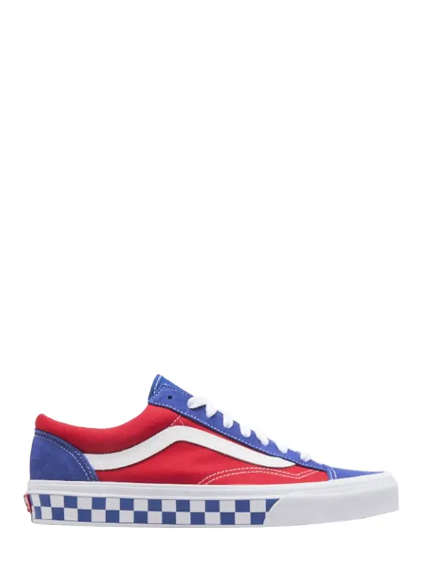 VANS Style 36 Bmx Checkerboard Sneakers - Blue