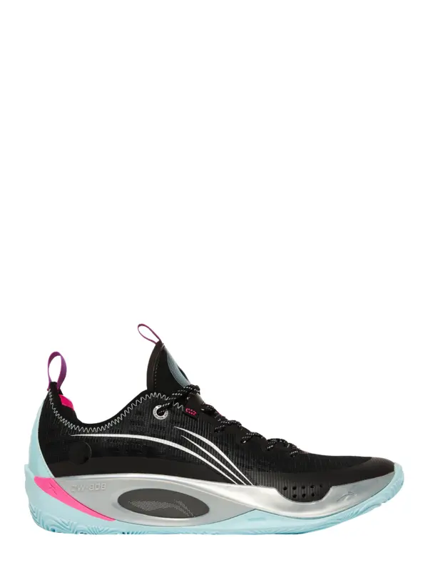 LI-NING Wade 808 2 'team No Sleep' Sneakers - Black