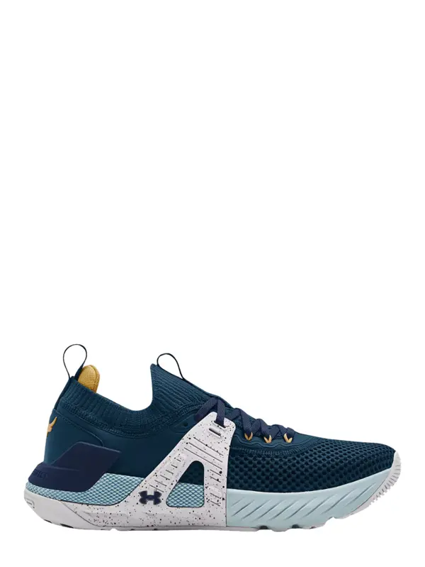 Under Armour Project Rock 4 'deep Sea' Sneakers - Blue