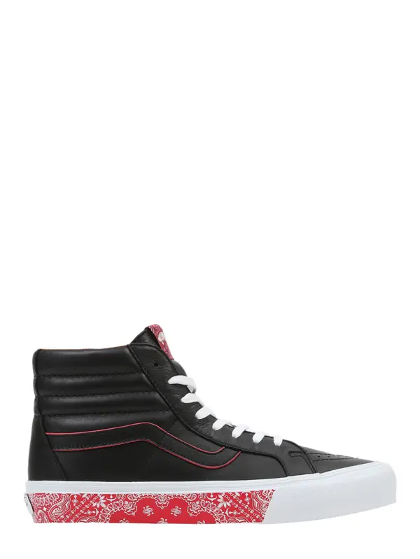 VANS Sk8-hi Reissue Lx Bandana - Black
