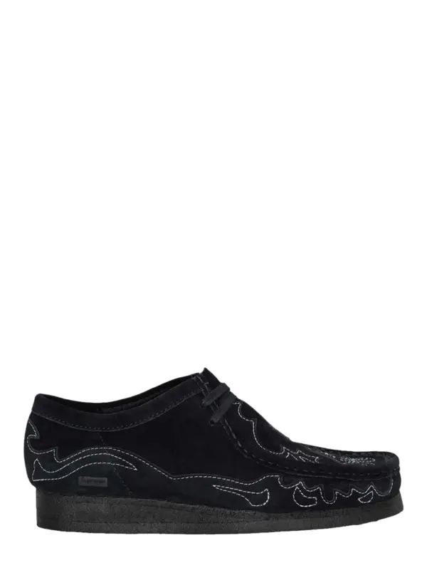 Clarks Supreme X Original Wallabee - Black