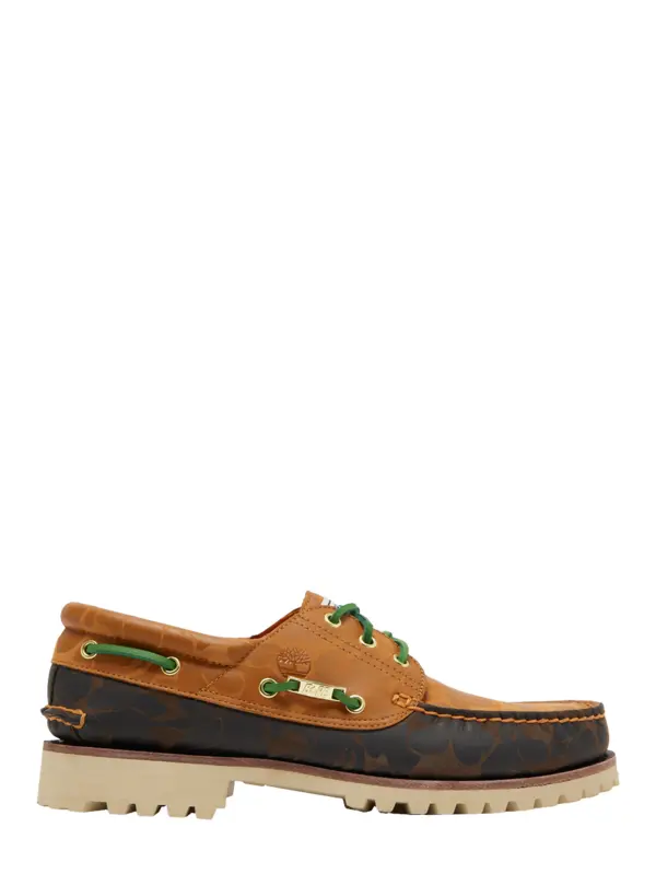 Timberland Bape X 3-eye Classic Shoes - Tan