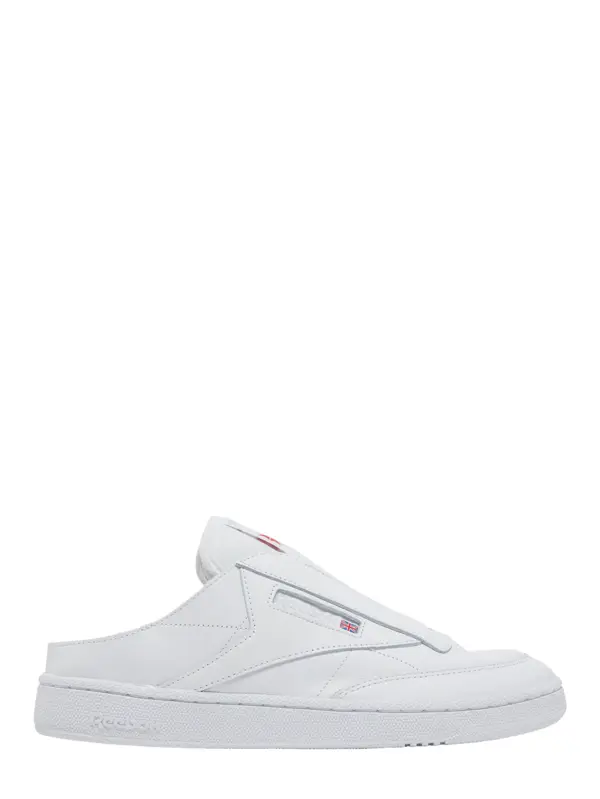 REEBOK Club C Laceless Mules - White