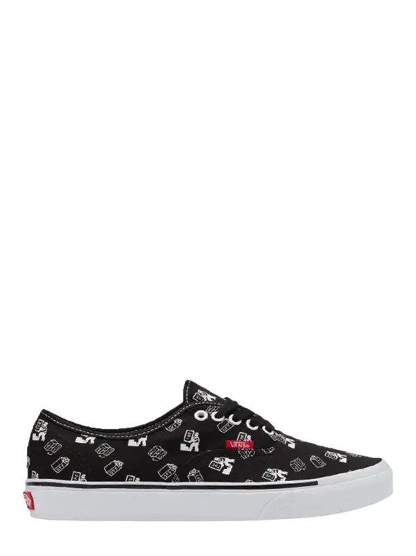 VANS Kazuki Kuraishi X Authentic Sneakers - Black
