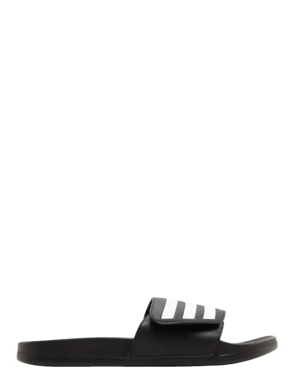 Adidas Adilette Comfort Adjustable Slide - Black