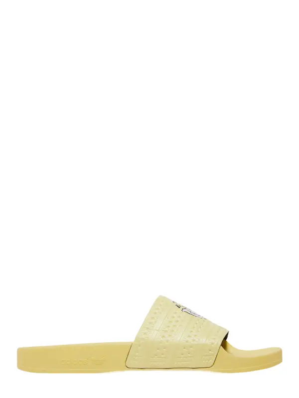 Adidas X Palace Slides - Yellow