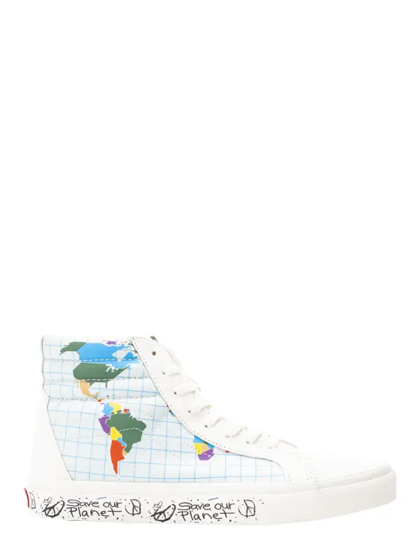 VANS Save Our Planet X Sk8-hi Reissue - White