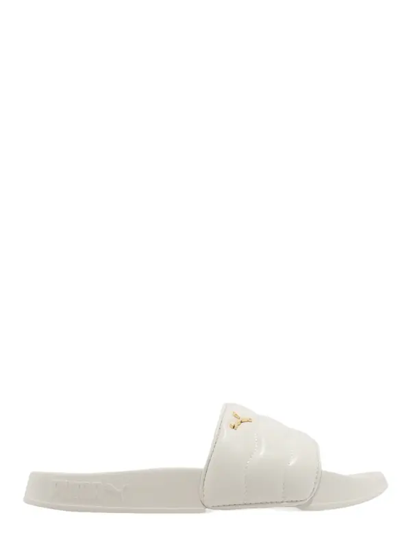PUMA Leadcat 2.0 Puffy Slide - White