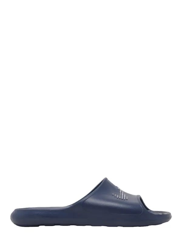 Nike Victori One Slide Polka Swoosh - Blue