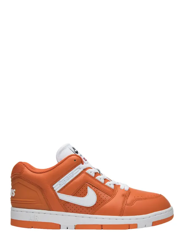 Nike Supreme X Air Force 2 Sneakers - Orange
