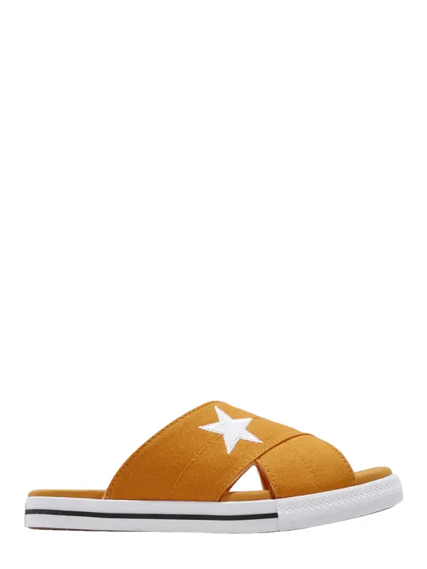 CONVERSE One Star Slide - Yellow