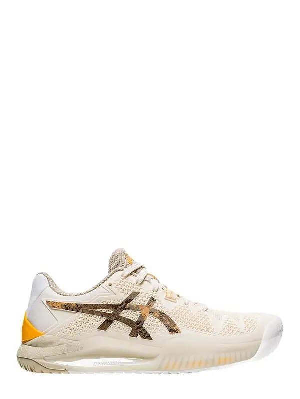 Asics Gel Resolution 8 Le 'earth Day' Sneakers - Cream