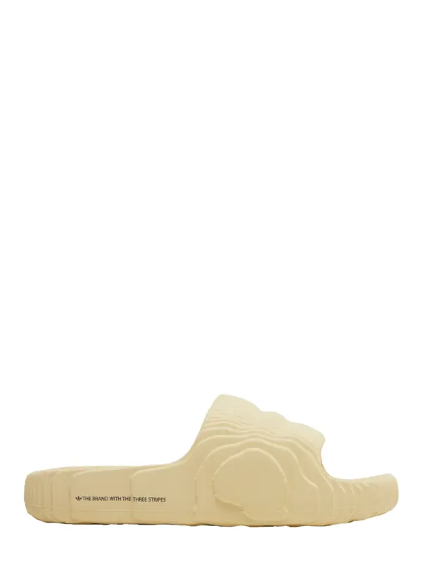 Adidas Adilette 22 Slides - Tan