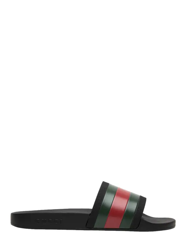 Gucci Pursuit '72 Rubber Slide - Black
