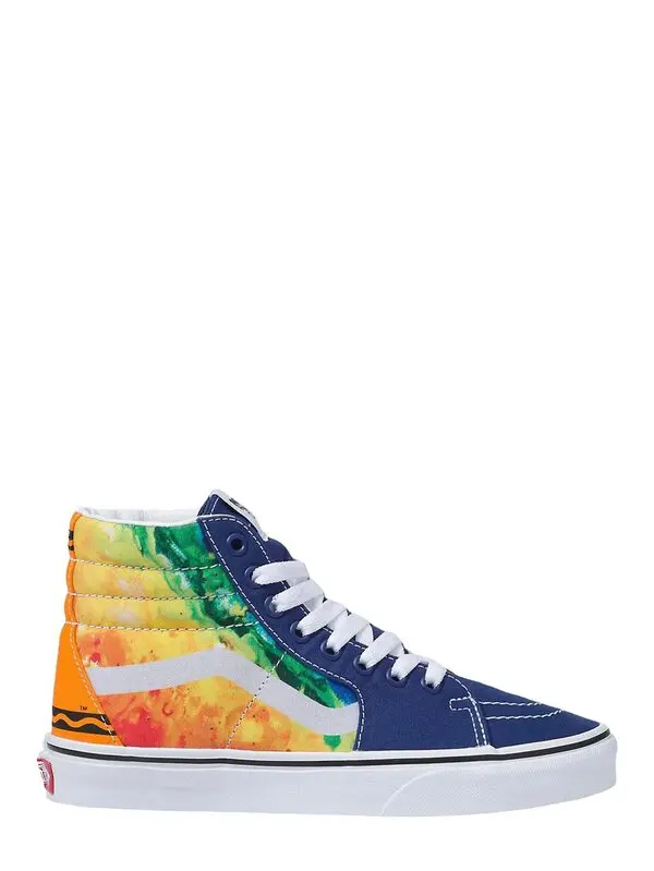 VANS X Crayola Sk8-hi 'mashup Melt' Sneakers - Multicolor