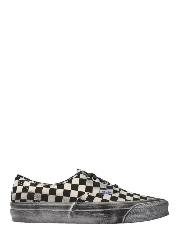 VANS Og Authentic Lx Stressed Checkerboard - Black