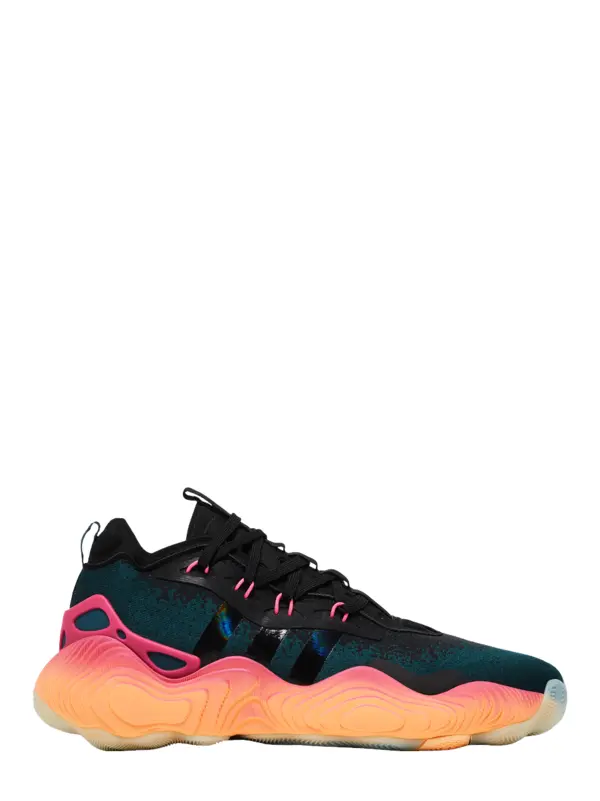 Adidas Trae Young 3 'from The Ground Up' Sneakers - Black