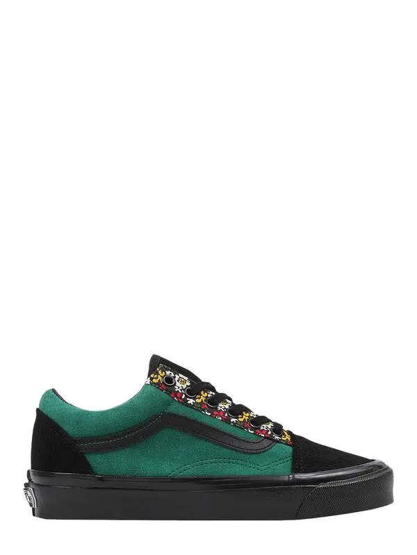 VANS Old Skool 36 Dx Anaheim Factory Velvet Floral - Multicolor