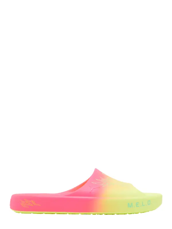 PUMA Rick And Morty X Lamelo Ball X Shibui Cat Slide 'adventures - Yellow