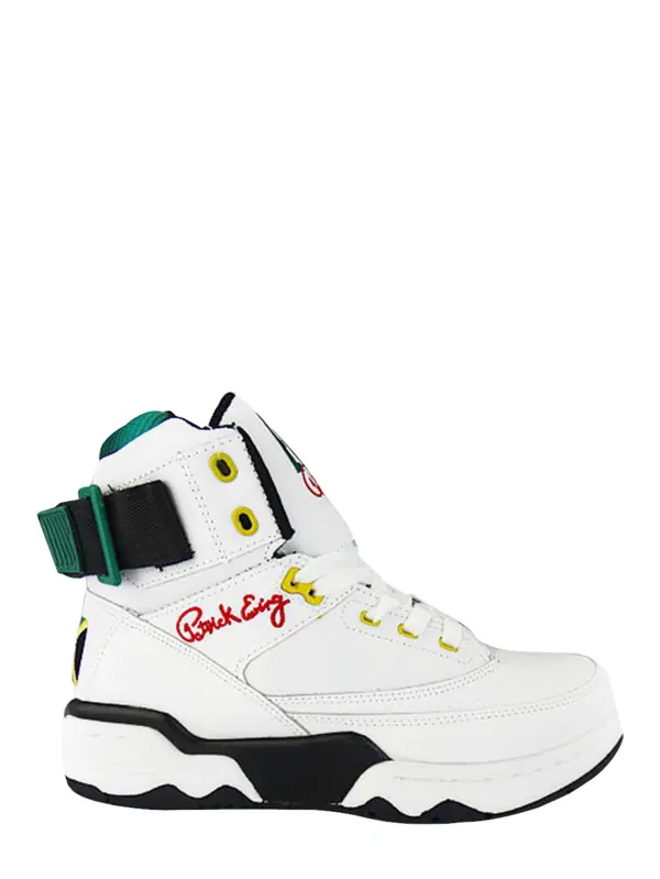 EWING 33 Hi 'jamaica' High-top Sneakers - White