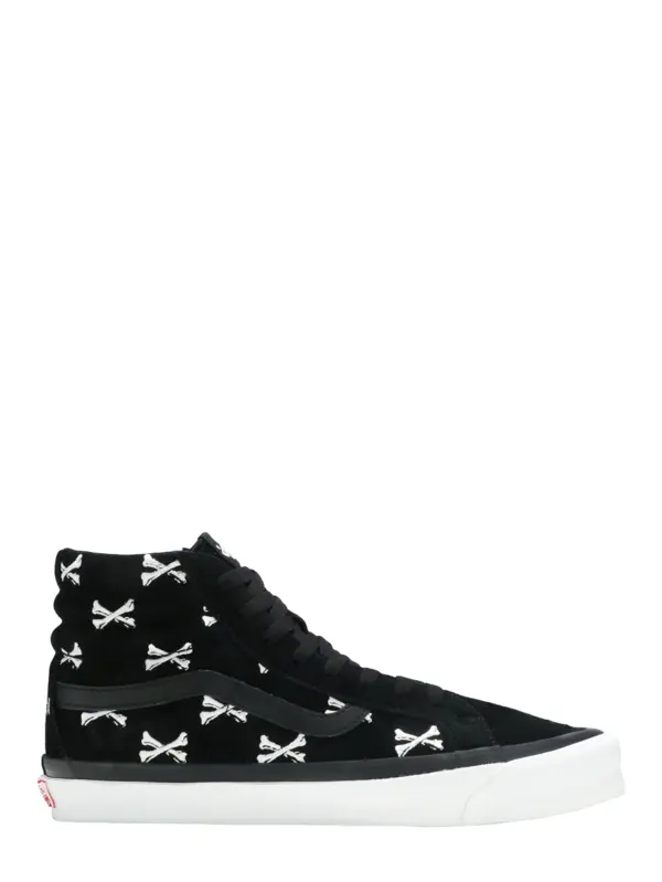 VANS Wtaps X Og Sk8-hi Lx 'bones' Sneakers - Black